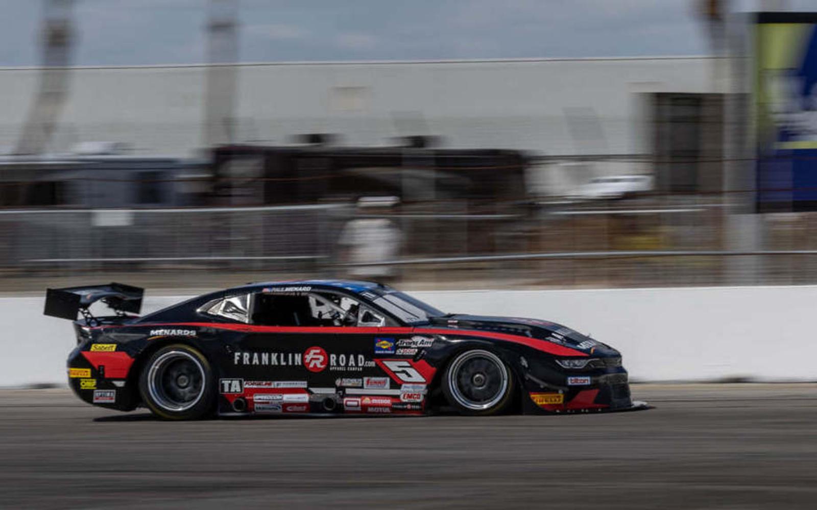 Adam Carolla Joins Showtime Motorsports for Laguna Seca Trans Am Challenge