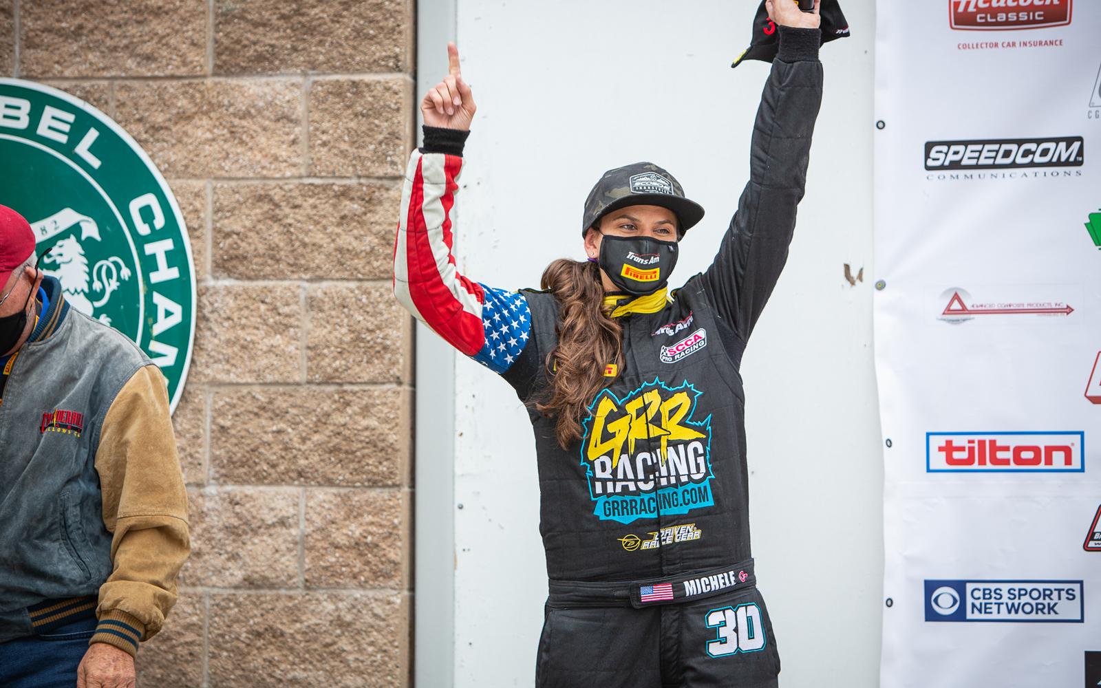 Lucas Oil Signs as Title Sponsor for Michele Abbate of Grr Racing for ...