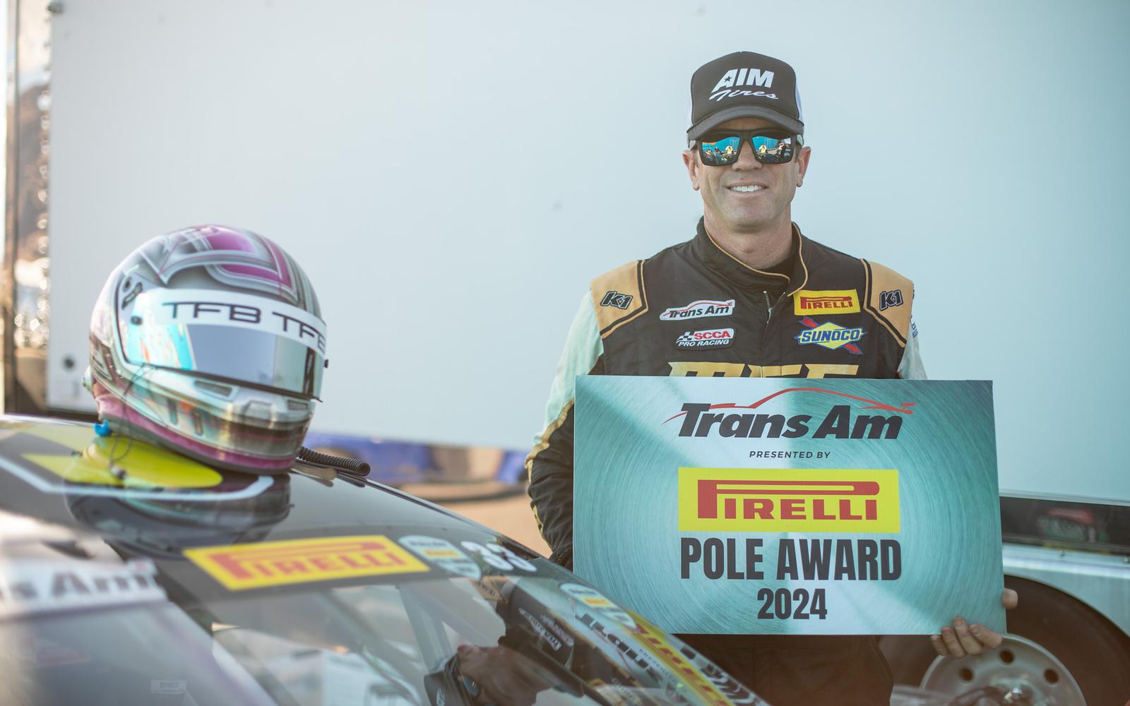 Tim Barber Earns Spring Mountain Pole in Penultimate Western ...