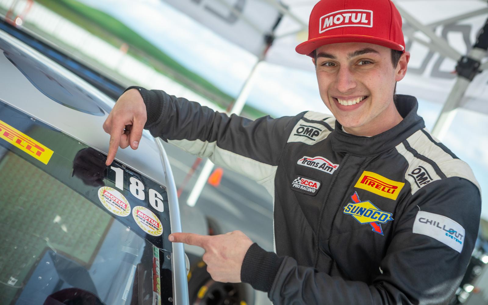 Roy Fulmer IV Once Again Opens Season with Thunderhill Pole