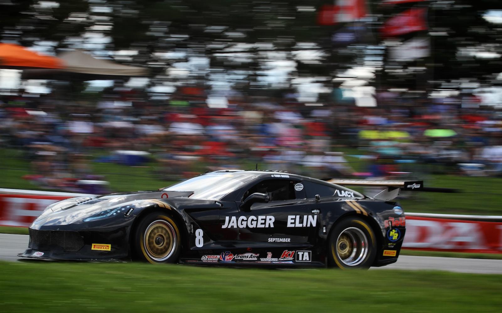 Tomy Drissi Picks Up a 5th Place Trans Am Finish at Mid-Ohio