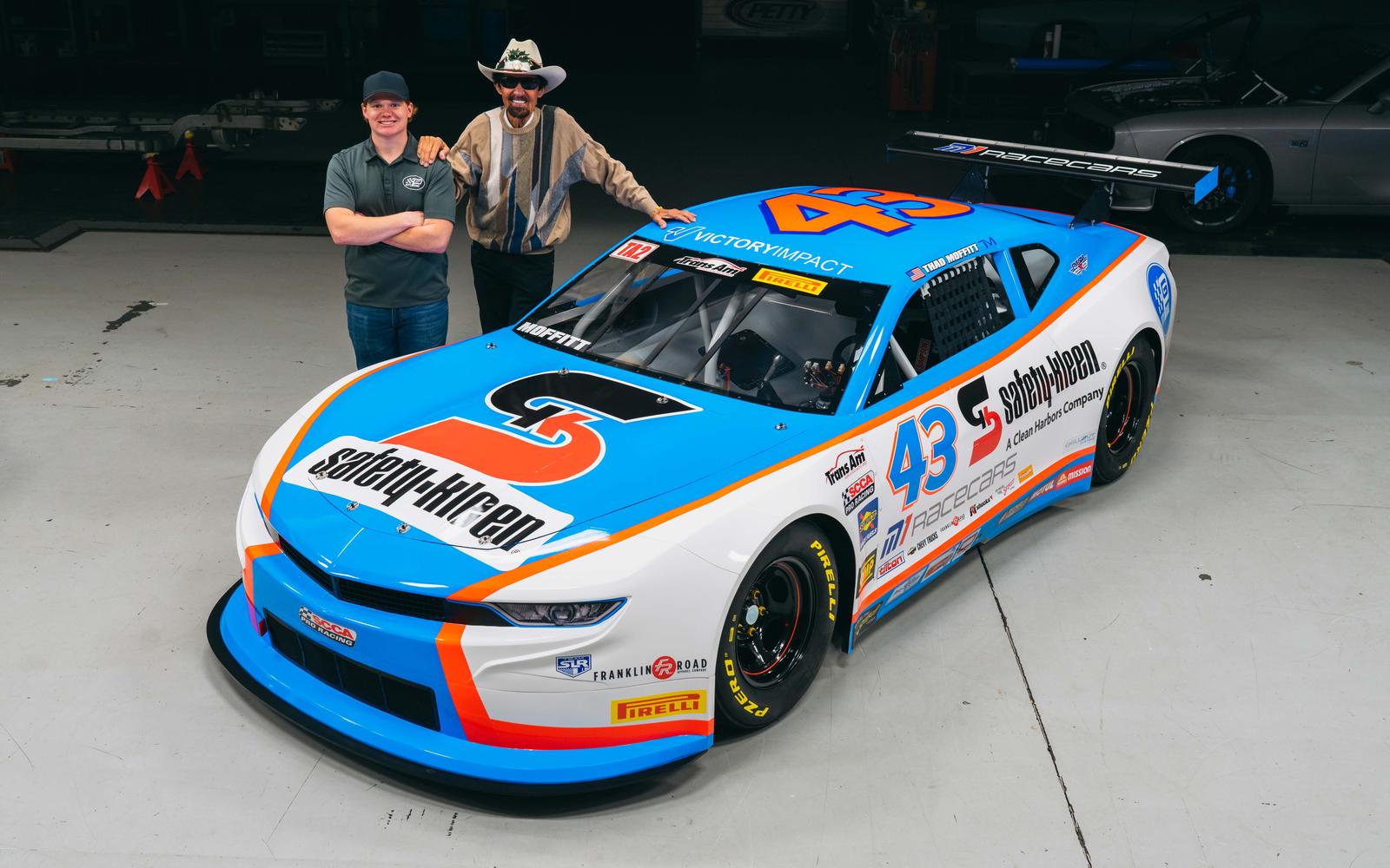 Thad Moffitt, Grandson of Richard Petty, Joining Trans Am’s TA2 Class ...