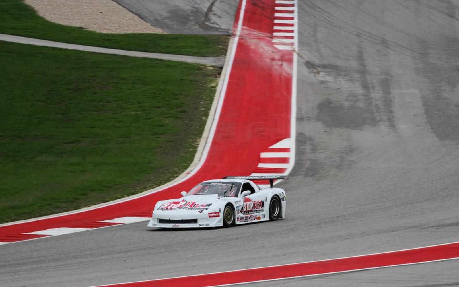 Tony Ave Racing and Ave Motorsports Endure Tough Trans Am Weekend at ...