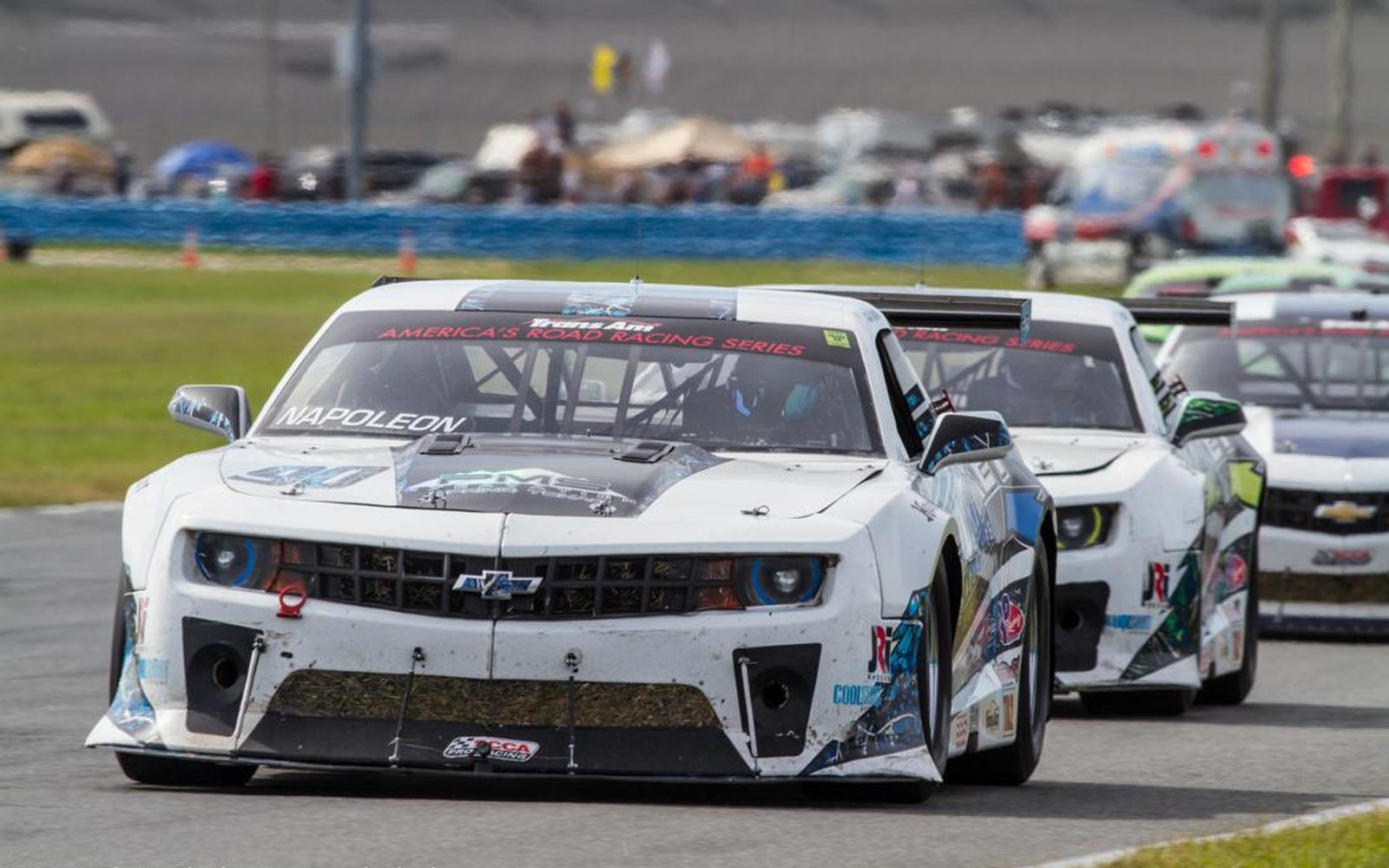 Justin Napoleon named Mike Cope Race Cars Hard Charger