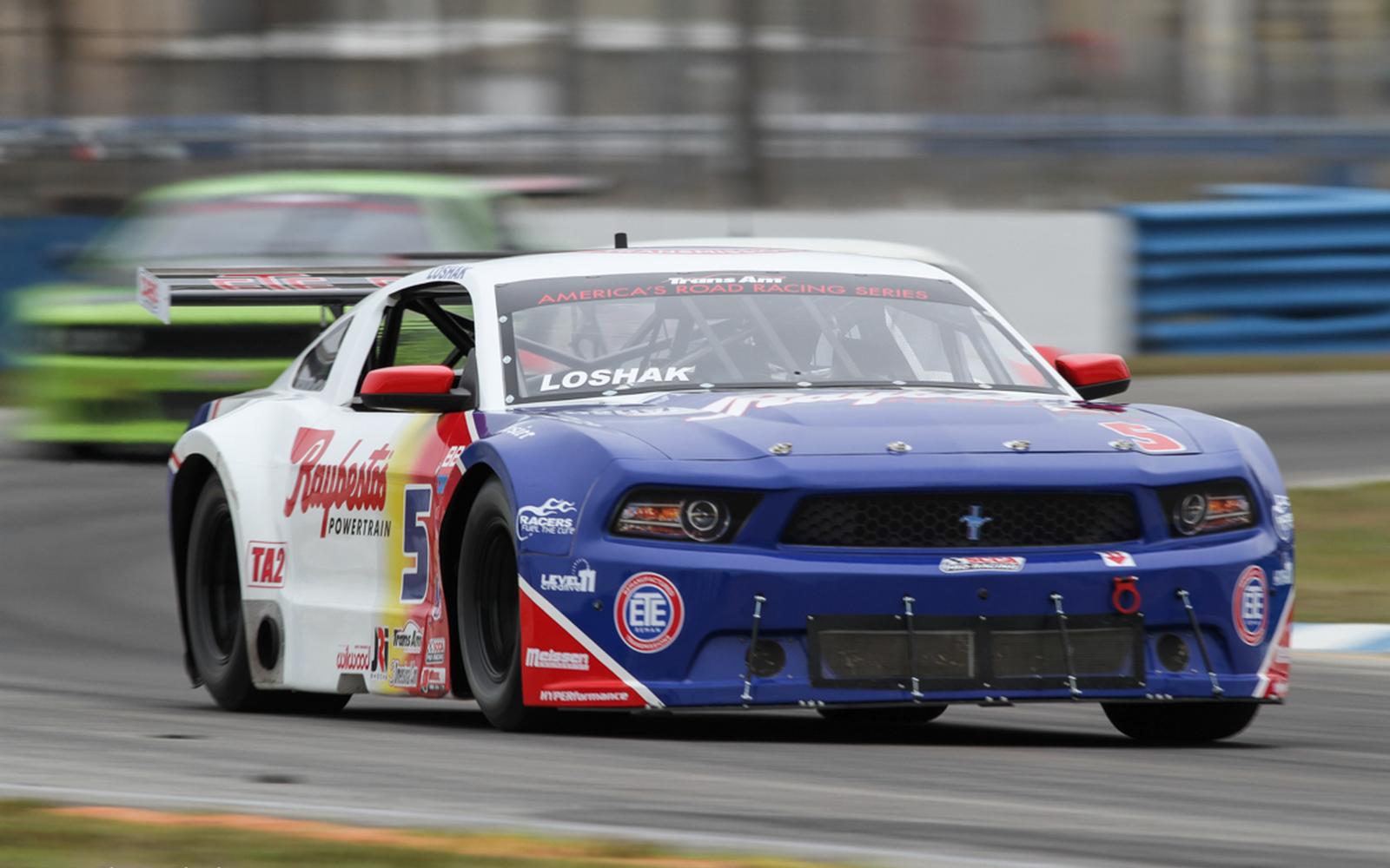 Loshak and Raybestos Powertrain Mustang ready for Round 2