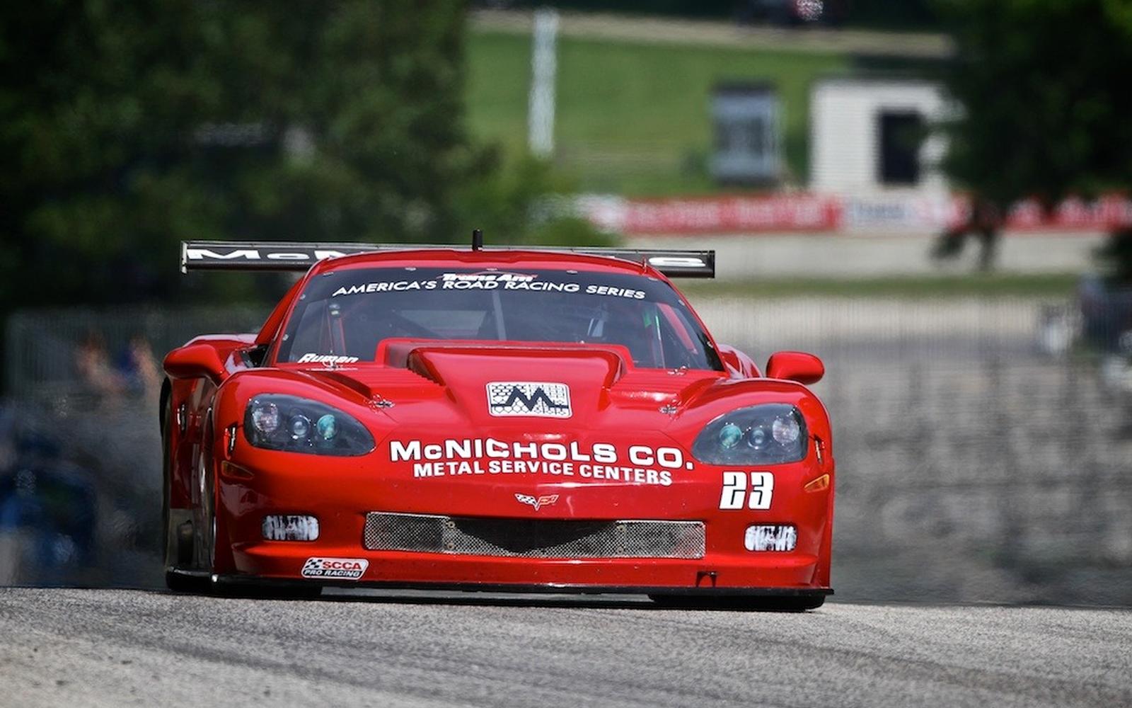 Ruman leads practice session with time of 2:08.297 at Road America