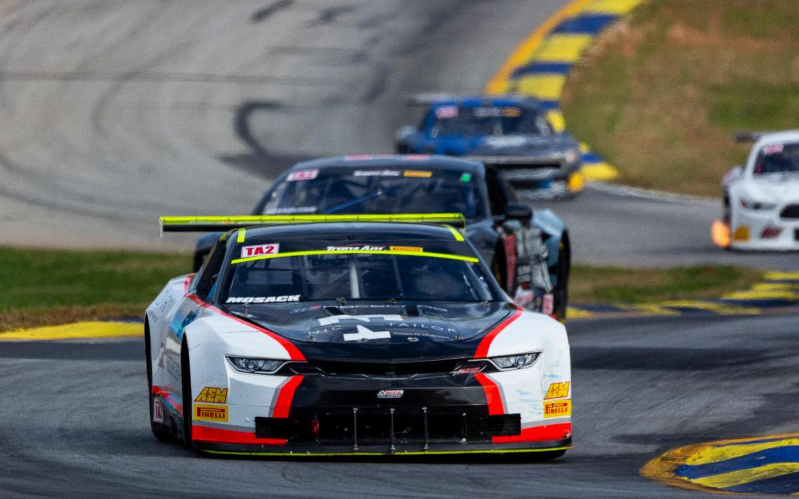 M1 RACECARS WRAPS UP THE 2020 TRANS AM SEASON