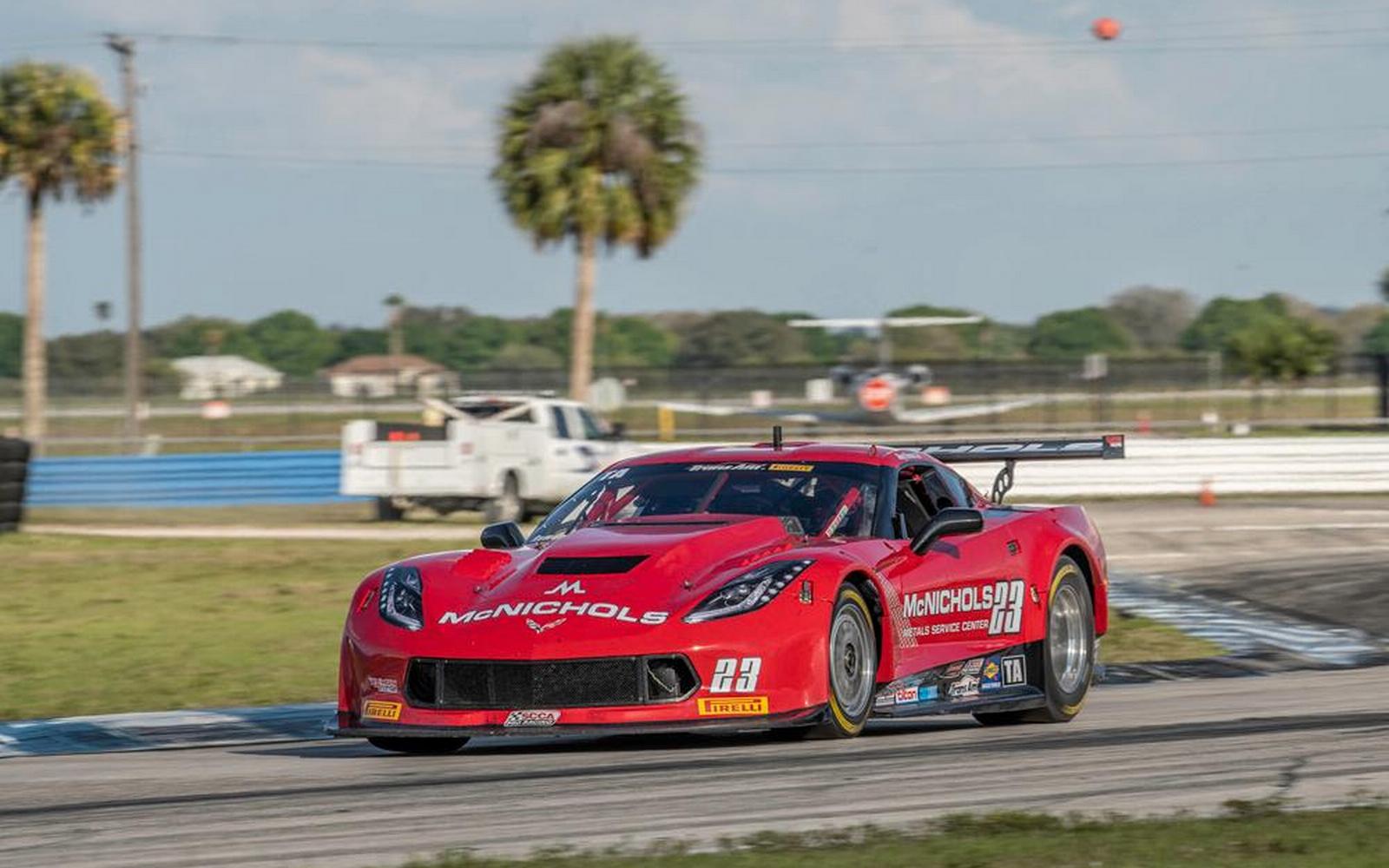 Ruman Finishes 6th at Trans Am Sebring Season Opener