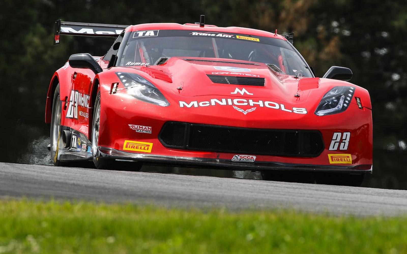 Ruman Aiming for Podium Fireworks at Trans Am Road America Takes Home ...