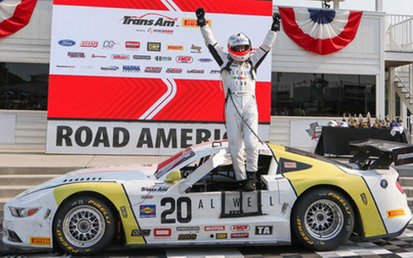 DYSON MAKES ROAD AMERICA THIRD STRAIGHT TRANS AM WIN AS TEAMMATE SMITH ...