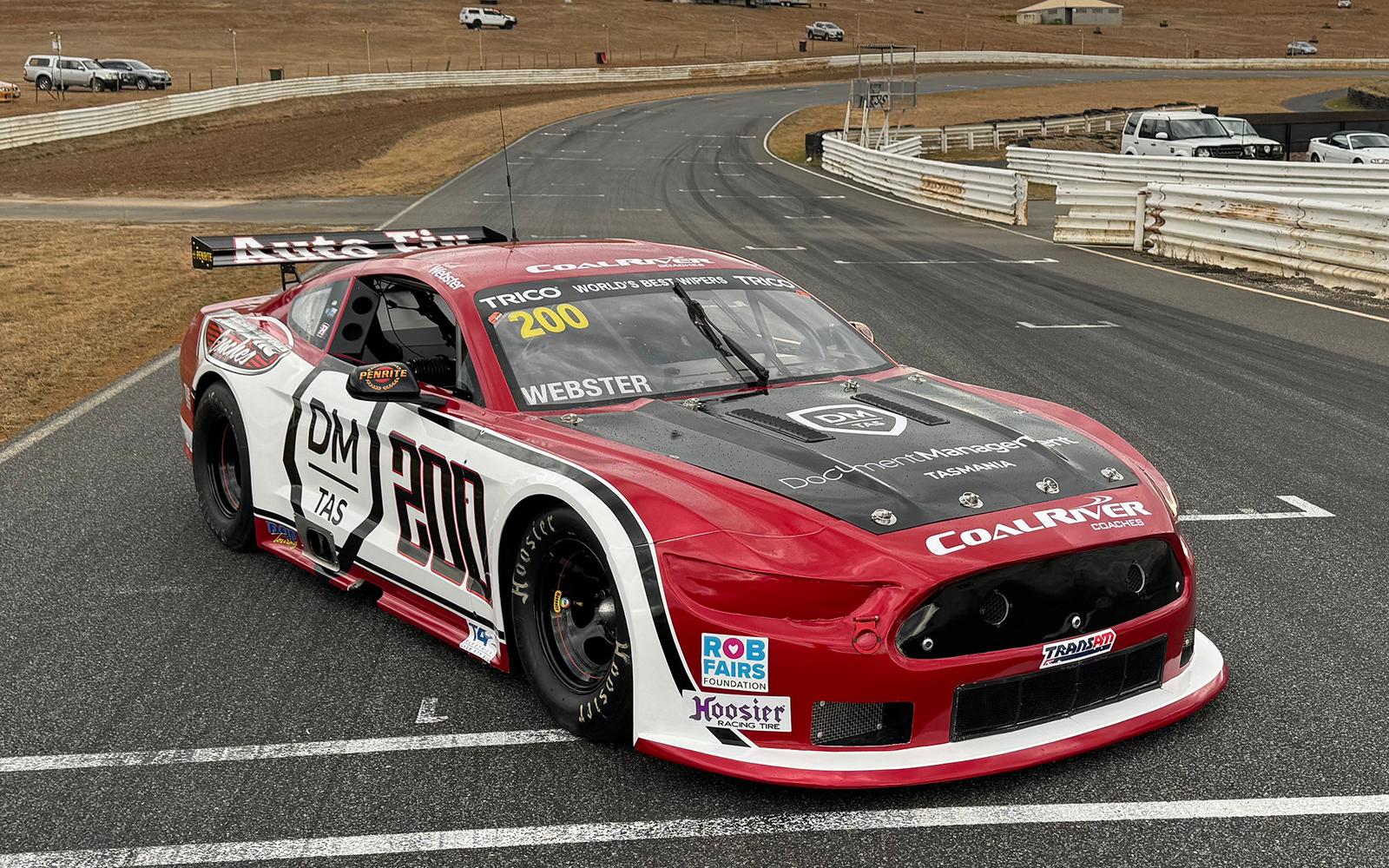 Josh Webster Reveals New Livery Ahead of Home Round