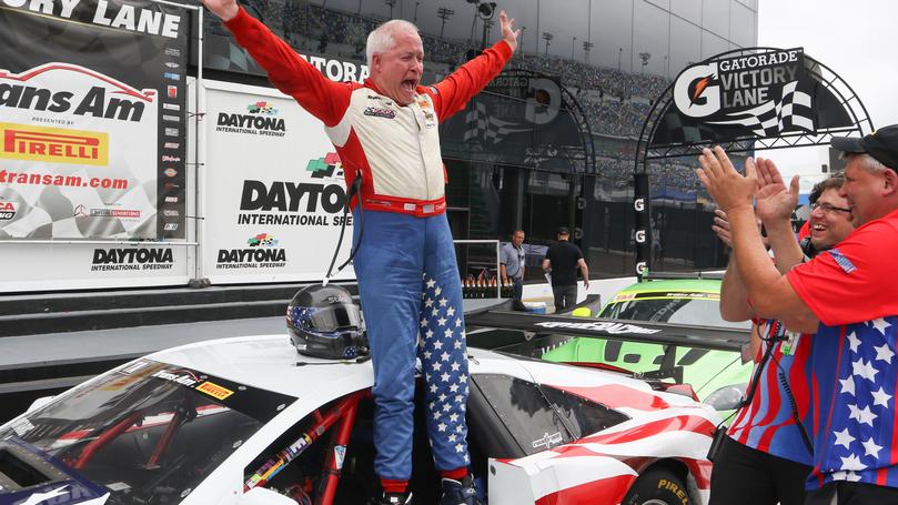 David Pintaric and Tony Buffomante Trans Am Winners at Daytona, Francis ...