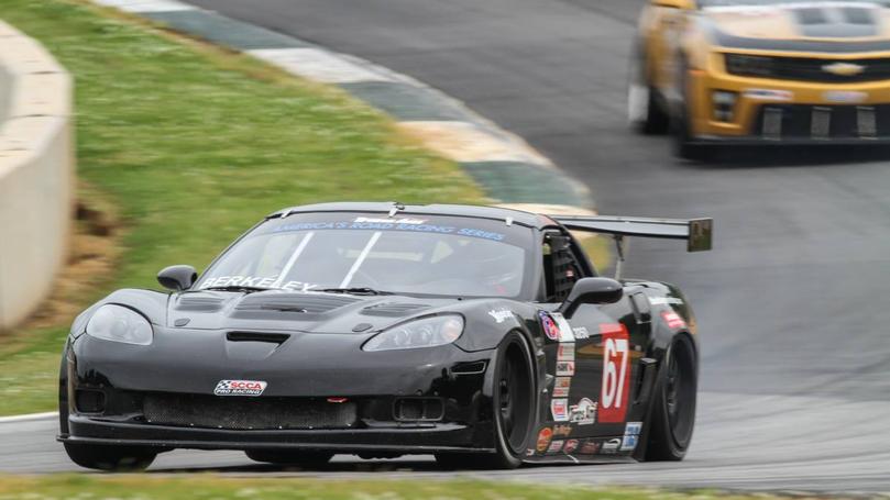 Berkeley Recovers From Two Pit-Lane Forays to Take Fourth at Road Atlanta