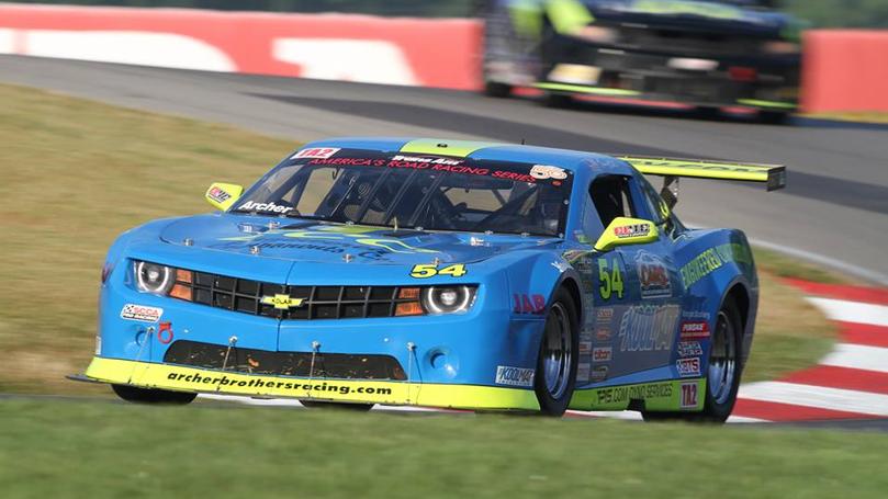 Archer 10th and Andretti 8th on TA2 Grid