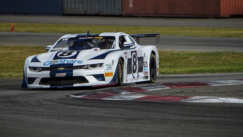 Hollywood Story: Tomy Drissi Stars on Road Courses Across the Country