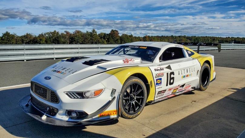 Championship Secured, Dyson Debuts New Ave-Riley Mustang for VIR; Team ...
