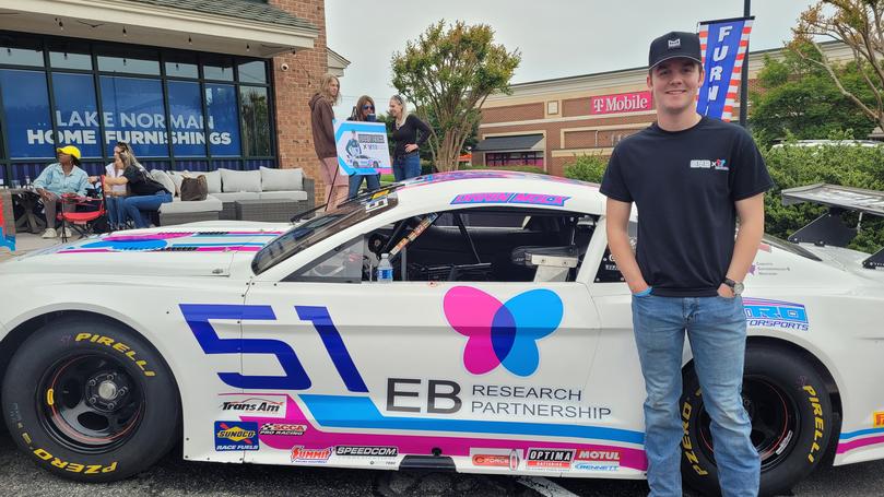 Darin Mock Putting Spotlight on Epidermolysis Bullosa