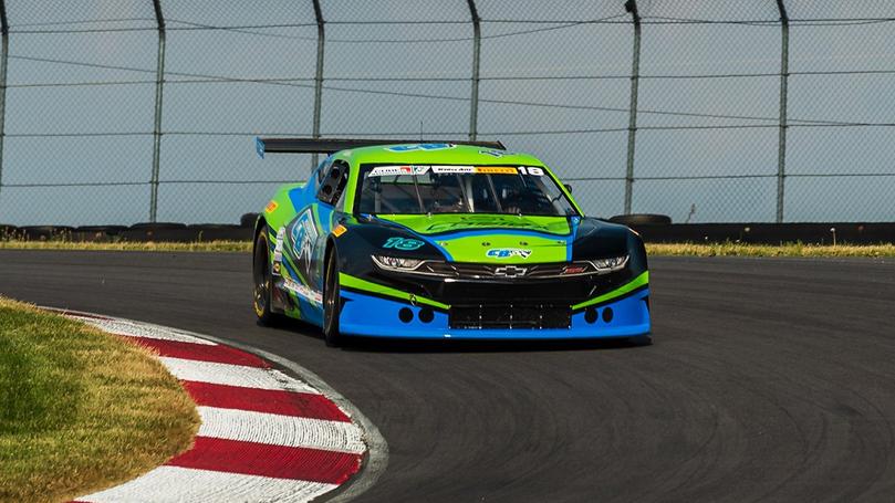 CB Motorsports and Caleb Bacon Earn Top-Ten Finish at the Mid-Ohio ...