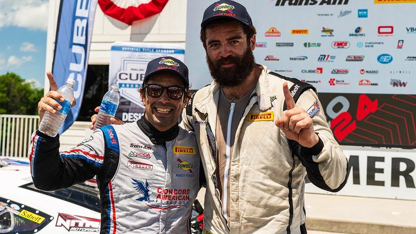 Nitro Motorsports Wins with Rafa Matos and Jared Odrick at Road America