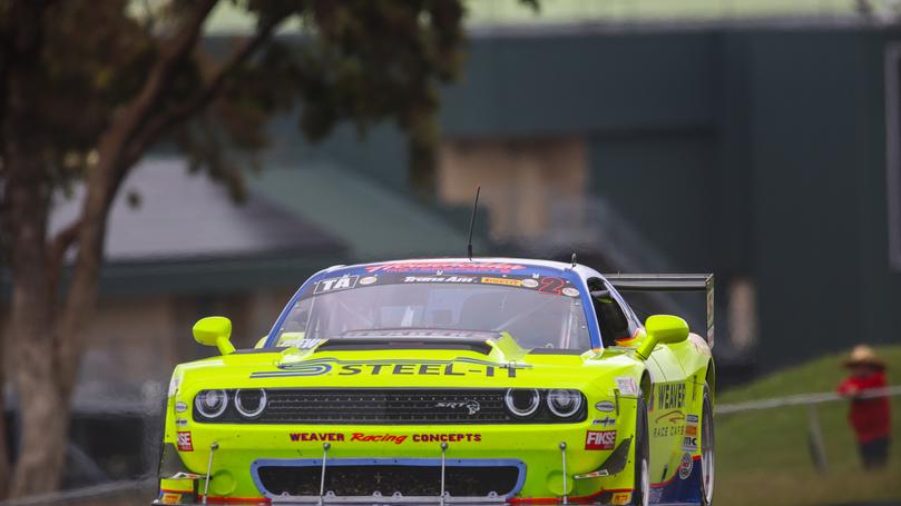 Team Weaver Back with Brent Crews at Beautiful WeatherTech Raceway ...