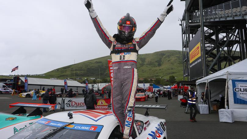 2023 Champion Brent Crews Wins in Return to CUBE 3 Architecture TA2 ...