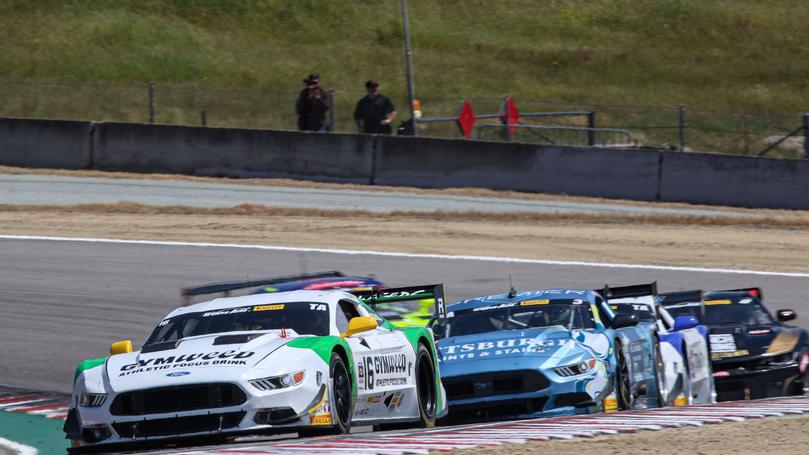 Dyson Takes Big Trans Am Win at Laguna; Matos Victorious in CUBE 3 ...