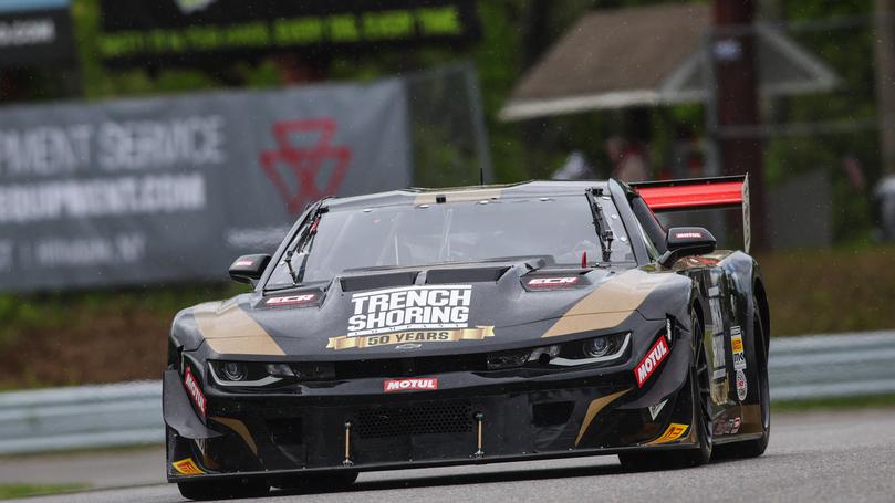 Tomy Drissi Aims for Another Podium in Trans Am Action at Mid-Ohio