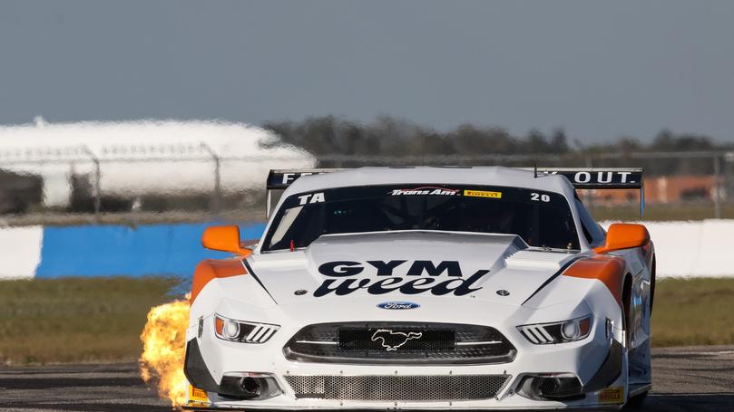 Champion Chris Dyson Tops Opening Trans Am Practice at Sebring with ...