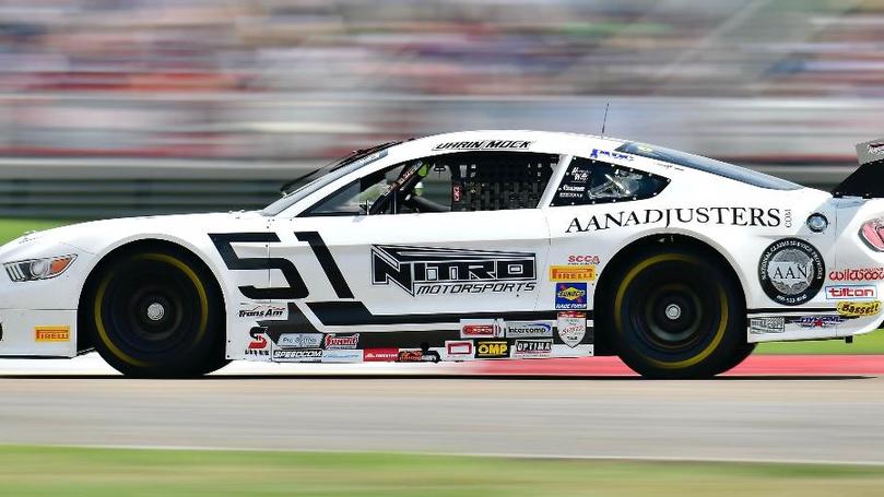 Darin Mock has top-10 run cut short at NOLA in TA2 Race