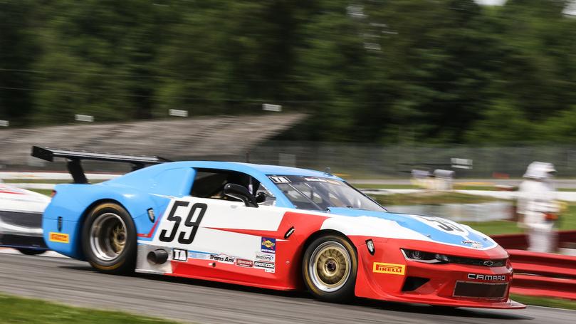 Gregg Aims New Camaro At Brainerd On Special Weekend for Trans Am