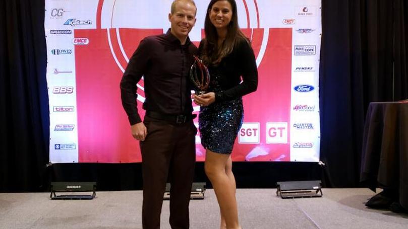 Michele Abbate Earns Top 5 Finish Overall in 2019 Trans Am TA2 West ...