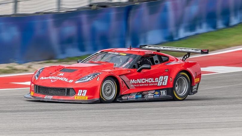 Ruman Returns for Trans Am Season Finale at COTA