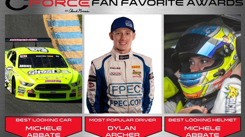 Dylan Archer, Michele Abbate Win Trans Am Fan Favorite Awards powered ...