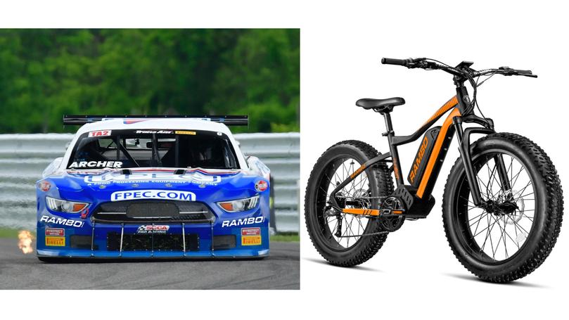 Archer & MMR/FPEC Racing Group Welcome Rambo Electric Bikes to the Team