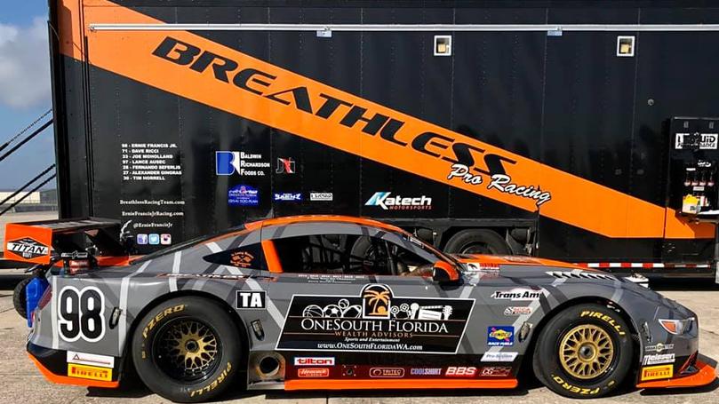 Ernie Francis Jr. Gets a Fresh Look for Sebring