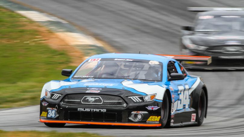 Tony Buffomante captures flag-to-flag victory in TA2 at Road Atlanta