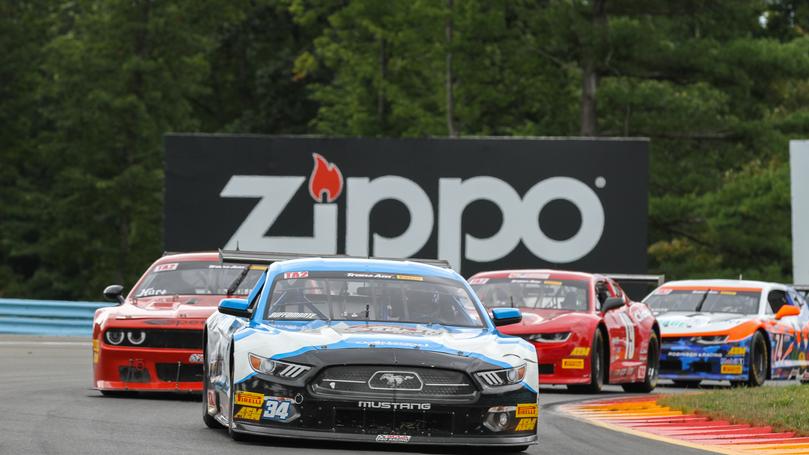 Watkins Glen TA2 Glory for Tony Buffomante