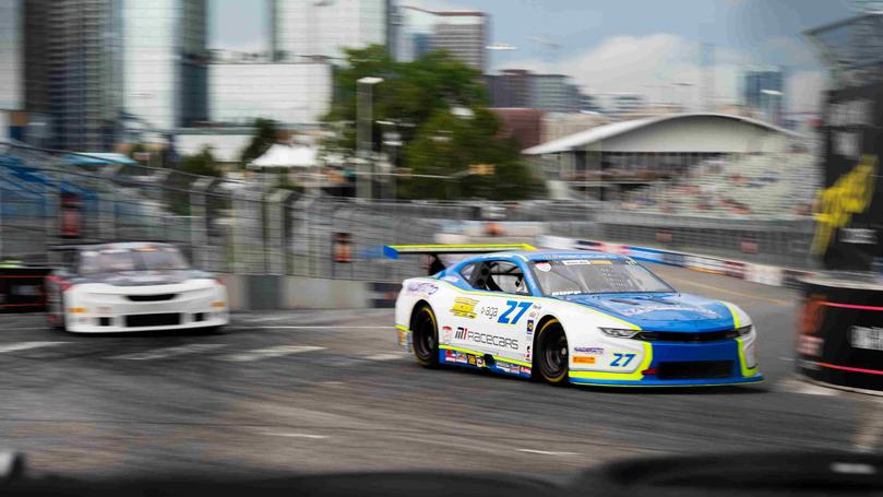 Pair of Top-10s for TeamSLR in the Music City