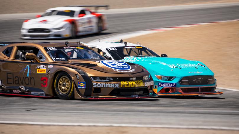 Double Podium For Burtin Racing at Laguna Seca Sets Up Season ...