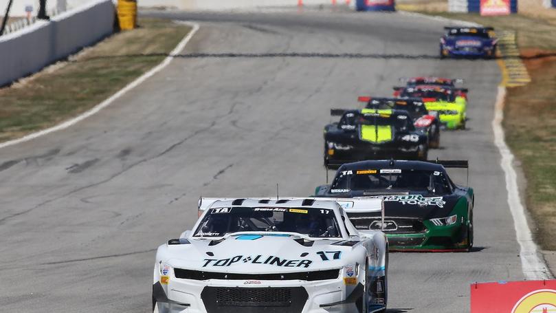 Burtin Racing, Adam Andretti to Heading to NOLA for the 2024 Trans Am ...