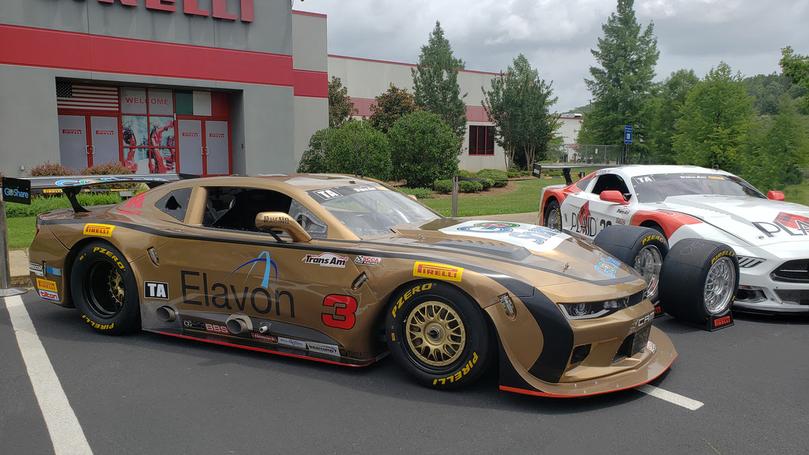 Burtin Racing Takes Center Stage as Pirelli Deal Gives Trans Am Major Boost