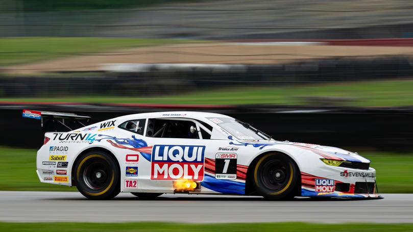 Skeen Battles Back, Takes TA2® Pole over 38-car Road America Field