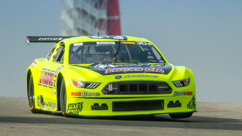Abbate Earns Trans Am 2024 Season Finale Basset Hard Charger Award ...
