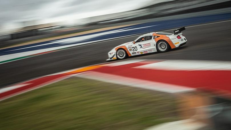 Practice Complete from COTA: Matthew Brabham Tops TA, Connor Mosack ...