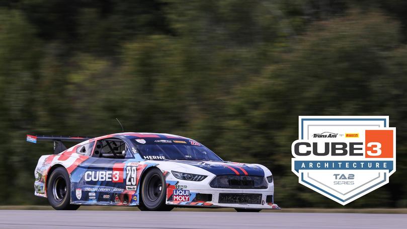 CUBE 3 Architecture Named Title Sponsor for Trans Am’s TA2 Series in 2024
