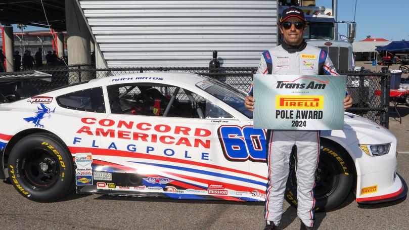 Rafa Matos Earns CUBE 3 Architecture TA2 Series Pole Award at NOLA ...