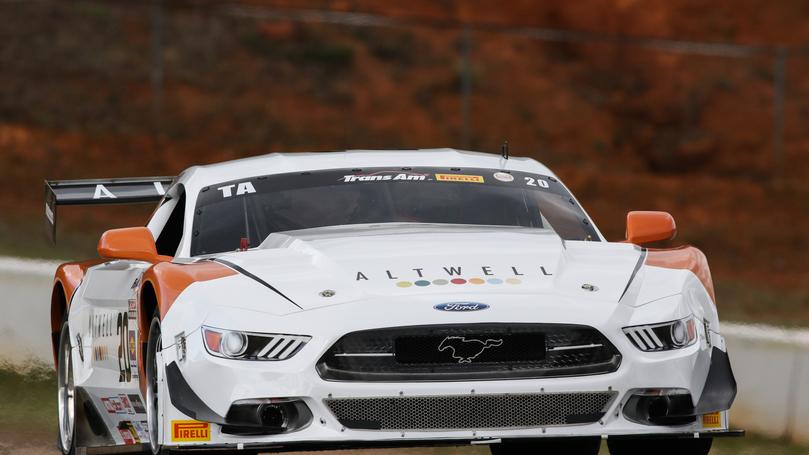 Chris Dyson Sweeps Road Atlanta Trans Am
