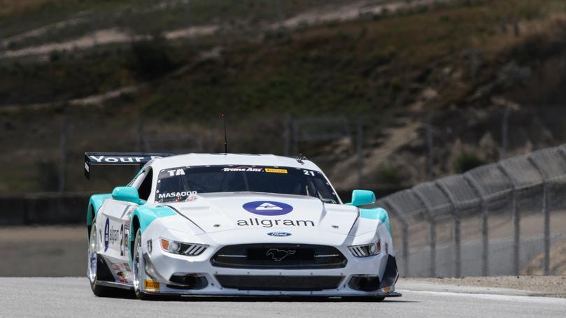 Matthew Brabham Subs For Masaood at Lime Rock