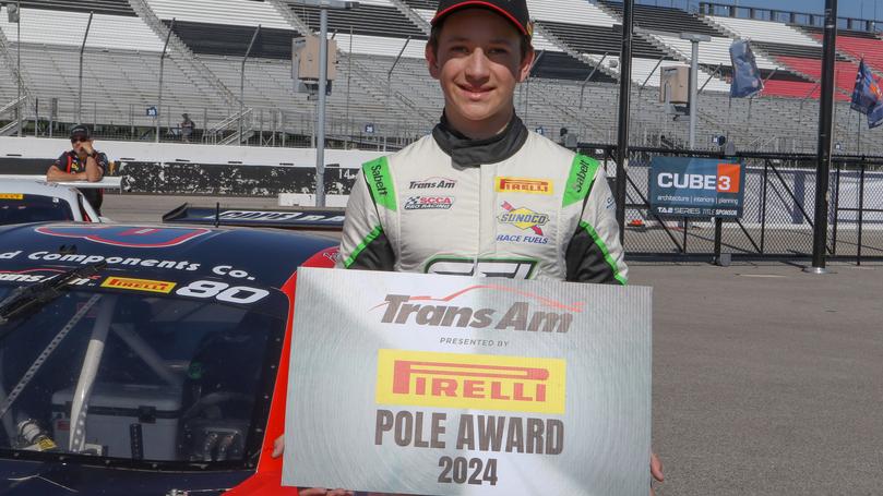 Ben Maier Earns First Pole, Sets Track Record in CUBE 3 Architecture ...