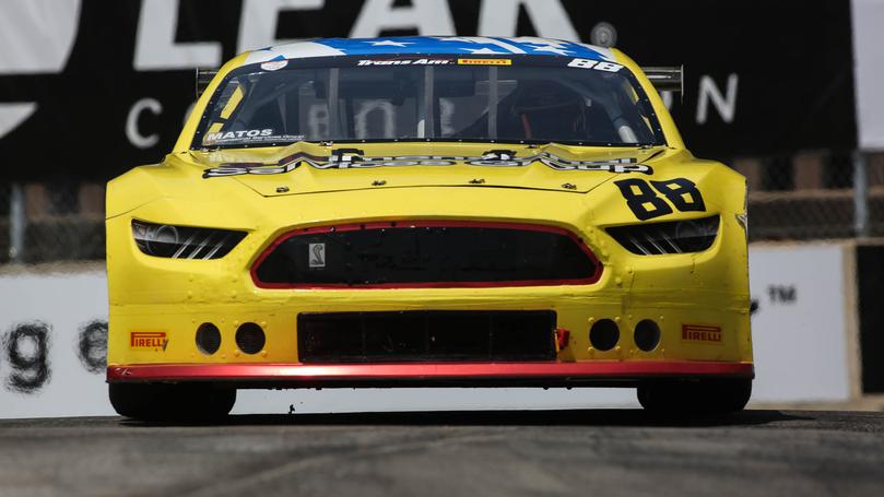 Rafa Matos Fastest in Both Practices at Detroit Grand Prix